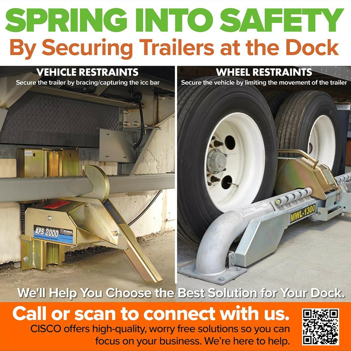 Spring into Safety - Serco Vehicle Restraints