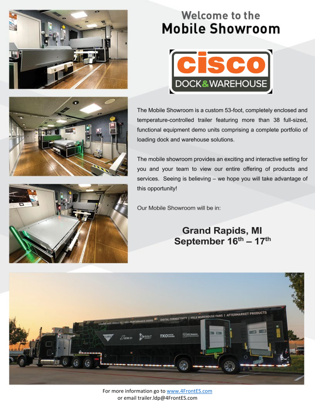 Cisco Loading Dock Showroom
