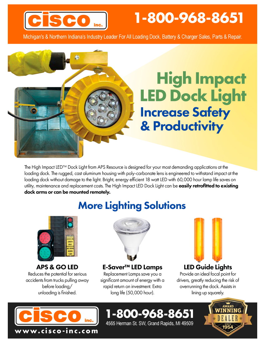 LED Dock Lighting Solutions