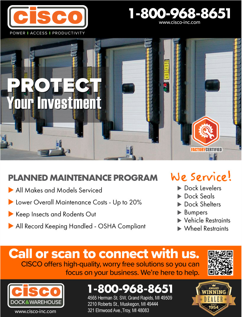 Dock PM - Protect Your Investment