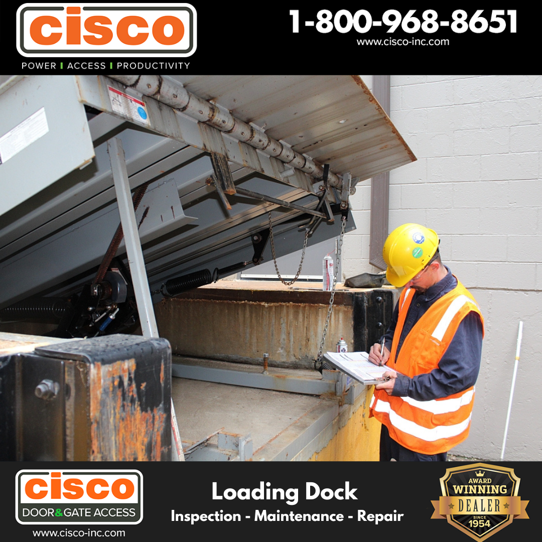 Loading Dock Service - Inspection, Maintenance and Repair