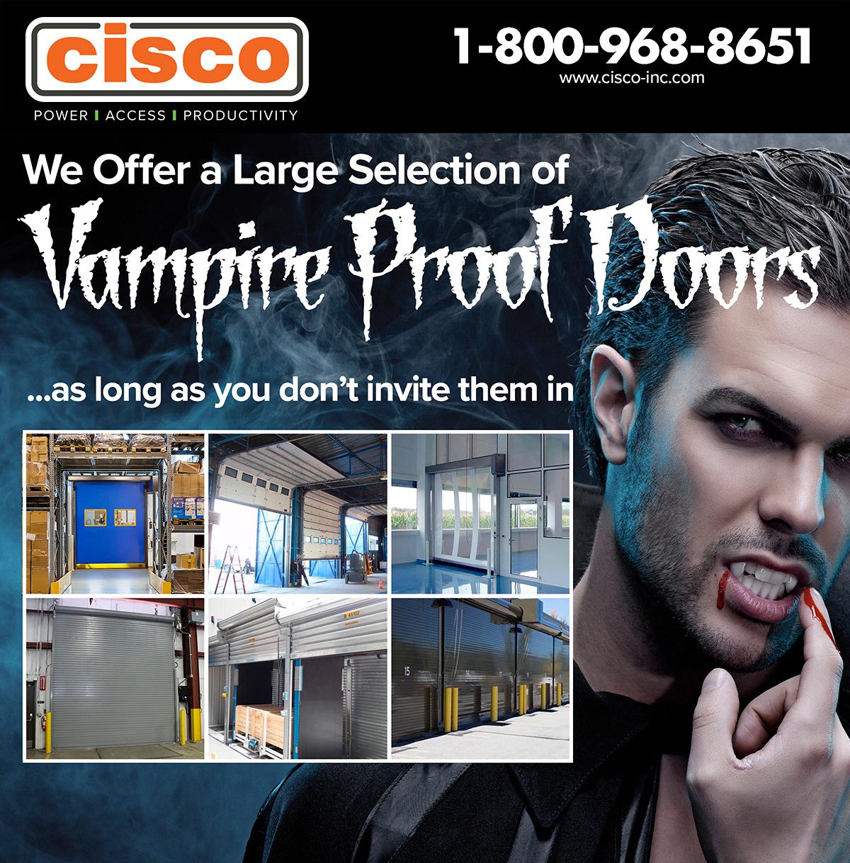 We Offer a Large Selection of Vampire Proof Doors