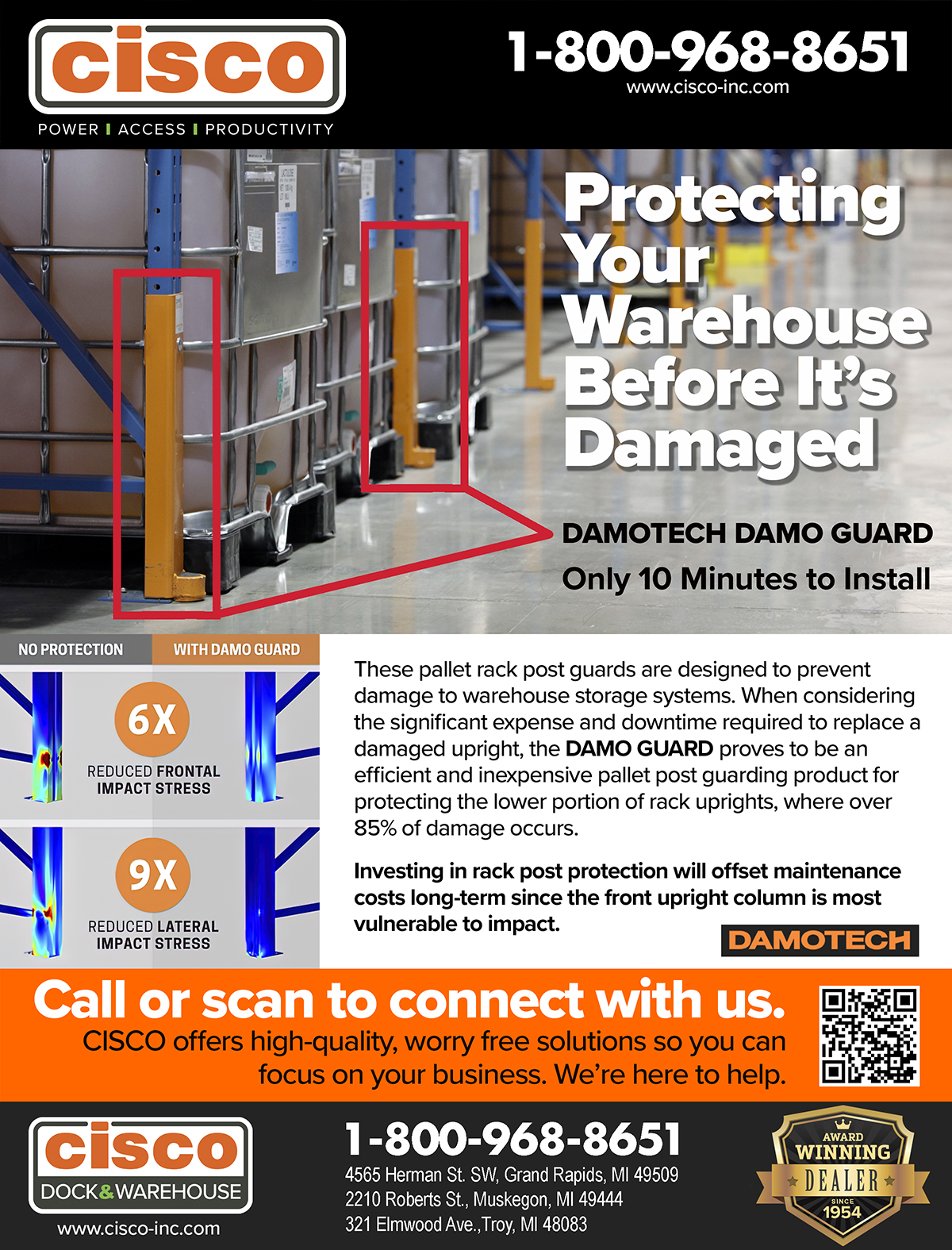 DAMOTECH DAMO GUARD - Only 10 Minutes to Install