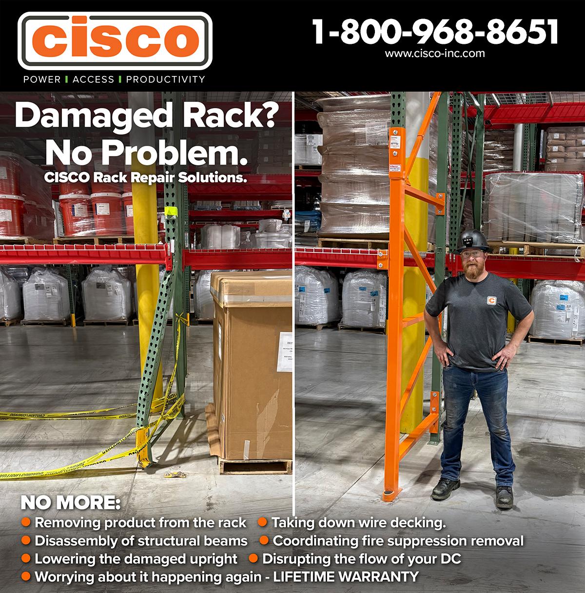 Damaged Rack? No Problem