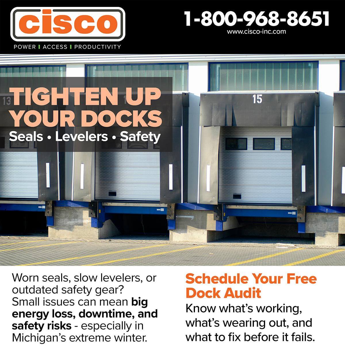 Tighten Up Your Docks