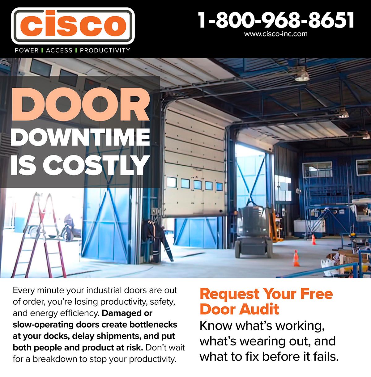 Door Downtime is Costly